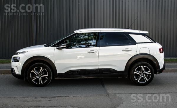 Balts Citroen C4 Cactus 2020 Rīga, ar dzinēja tilpumu 1.20 L un nobraukumu 0 tūkst. km par 7500 €, foto 4 vietnē AUTOMOTO.COM.LV