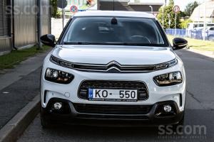 Белый Ситроен C4 Кактус 2020 в Рига, объемом двигателя 1.20 л и пробегом 0 тыс. км за 7500 €, фото 6 на AUTOMOTO.COM.LV