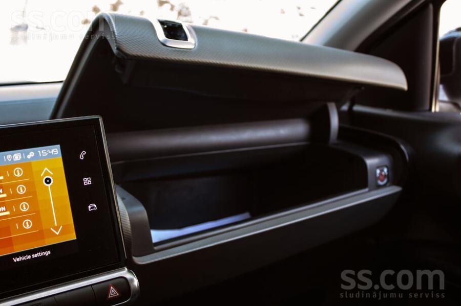 Белый Ситроен C4 Кактус 2020 в Рига, объемом двигателя 1.20 л и пробегом 0 тыс. км за 7500 €, фото 13 на AUTOMOTO.COM.LV