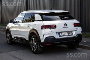 Белый Ситроен C4 Кактус 2020 в Рига, объемом двигателя 1.20 л и пробегом 0 тыс. км за 7500 €, фото 25 на AUTOMOTO.COM.LV