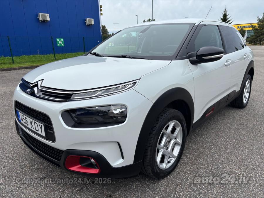 Balts Citroen C4 Cactus 2020 Paide, ar dzinēja tilpumu 1.50 L un nobraukumu 130 tūkst. km par 7890 €, foto 1 vietnē AUTOMOTO.COM.LV