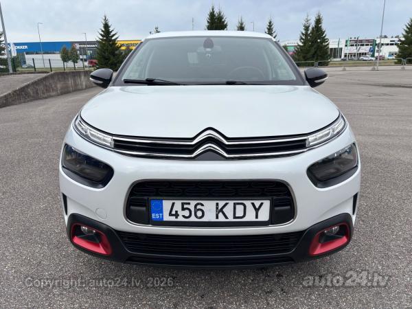 Balts Citroen C4 Cactus 2020 Paide, ar dzinēja tilpumu 1.50 L un nobraukumu 130 tūkst. km par 7890 €, foto 3 vietnē AUTOMOTO.COM.LV