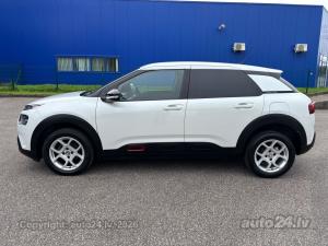 Balts Citroen C4 Cactus 2020 Paide, ar dzinēja tilpumu 1.50 L un nobraukumu 130 tūkst. km par 7890 €, foto 4 vietnē AUTOMOTO.COM.LV