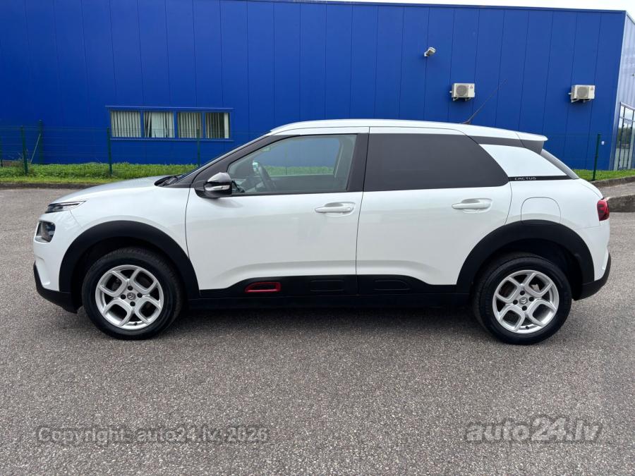 Balts Citroen C4 Cactus 2020 Paide, ar dzinēja tilpumu 1.50 L un nobraukumu 130 tūkst. km par 7890 €, foto 4 vietnē AUTOMOTO.COM.LV