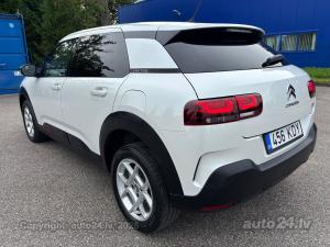 Balts Citroen C4 Cactus 2020 Paide, ar dzinēja tilpumu 1.50 L un nobraukumu 130 tūkst. km par 7890 €, foto 5 vietnē AUTOMOTO.COM.LV