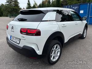 Balts Citroen C4 Cactus 2020 Paide, ar dzinēja tilpumu 1.50 L un nobraukumu 130 tūkst. km par 7890 €, foto 6 vietnē AUTOMOTO.COM.LV