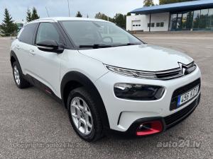 Balts Citroen C4 Cactus 2020 Paide, ar dzinēja tilpumu 1.50 L un nobraukumu 130 tūkst. km par 7890 €, foto 7 vietnē AUTOMOTO.COM.LV