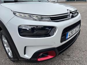 Balts Citroen C4 Cactus 2020 Paide, ar dzinēja tilpumu 1.50 L un nobraukumu 130 tūkst. km par 7890 €, foto 8 vietnē AUTOMOTO.COM.LV