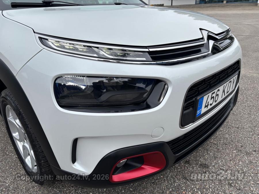 Balts Citroen C4 Cactus 2020 Paide, ar dzinēja tilpumu 1.50 L un nobraukumu 130 tūkst. km par 7890 €, foto 8 vietnē AUTOMOTO.COM.LV