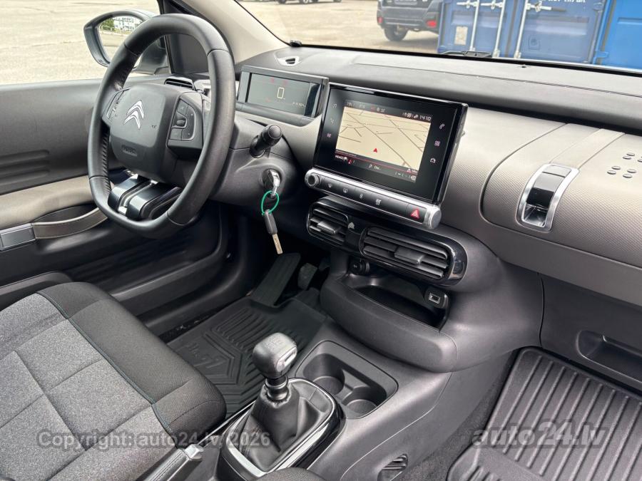 Balts Citroen C4 Cactus 2020 Paide, ar dzinēja tilpumu 1.50 L un nobraukumu 130 tūkst. km par 7890 €, foto 9 vietnē AUTOMOTO.COM.LV