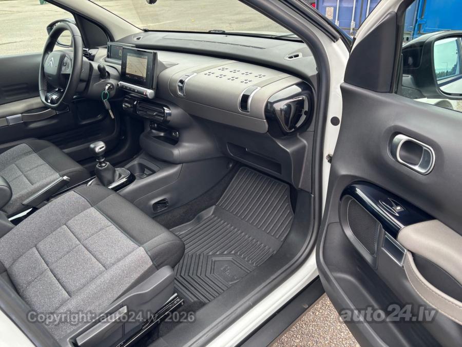 Balts Citroen C4 Cactus 2020 Paide, ar dzinēja tilpumu 1.50 L un nobraukumu 130 tūkst. km par 7890 €, foto 10 vietnē AUTOMOTO.COM.LV