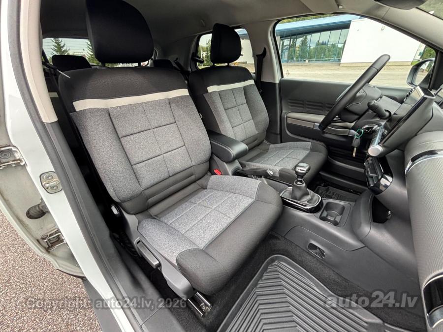 Balts Citroen C4 Cactus 2020 Paide, ar dzinēja tilpumu 1.50 L un nobraukumu 130 tūkst. km par 7890 €, foto 11 vietnē AUTOMOTO.COM.LV