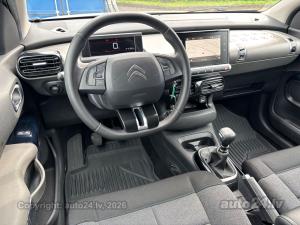 Balts Citroen C4 Cactus 2020 Paide, ar dzinēja tilpumu 1.50 L un nobraukumu 130 tūkst. km par 7890 €, foto 12 vietnē AUTOMOTO.COM.LV