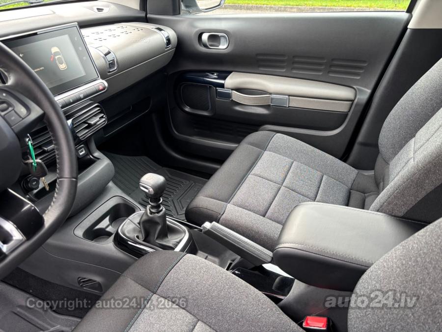 Balts Citroen C4 Cactus 2020 Paide, ar dzinēja tilpumu 1.50 L un nobraukumu 130 tūkst. km par 7890 €, foto 13 vietnē AUTOMOTO.COM.LV