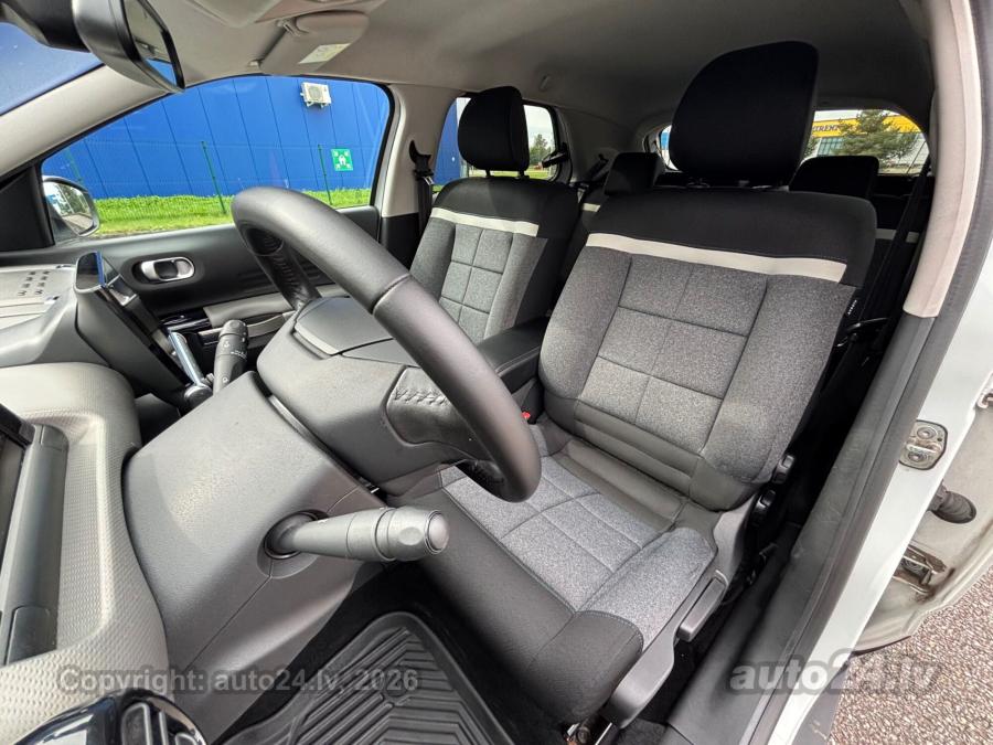 Balts Citroen C4 Cactus 2020 Paide, ar dzinēja tilpumu 1.50 L un nobraukumu 130 tūkst. km par 7890 €, foto 14 vietnē AUTOMOTO.COM.LV