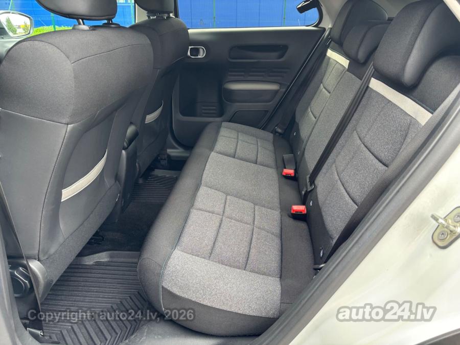 Balts Citroen C4 Cactus 2020 Paide, ar dzinēja tilpumu 1.50 L un nobraukumu 130 tūkst. km par 7890 €, foto 15 vietnē AUTOMOTO.COM.LV