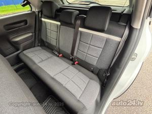 Balts Citroen C4 Cactus 2020 Paide, ar dzinēja tilpumu 1.50 L un nobraukumu 130 tūkst. km par 7890 €, foto 16 vietnē AUTOMOTO.COM.LV
