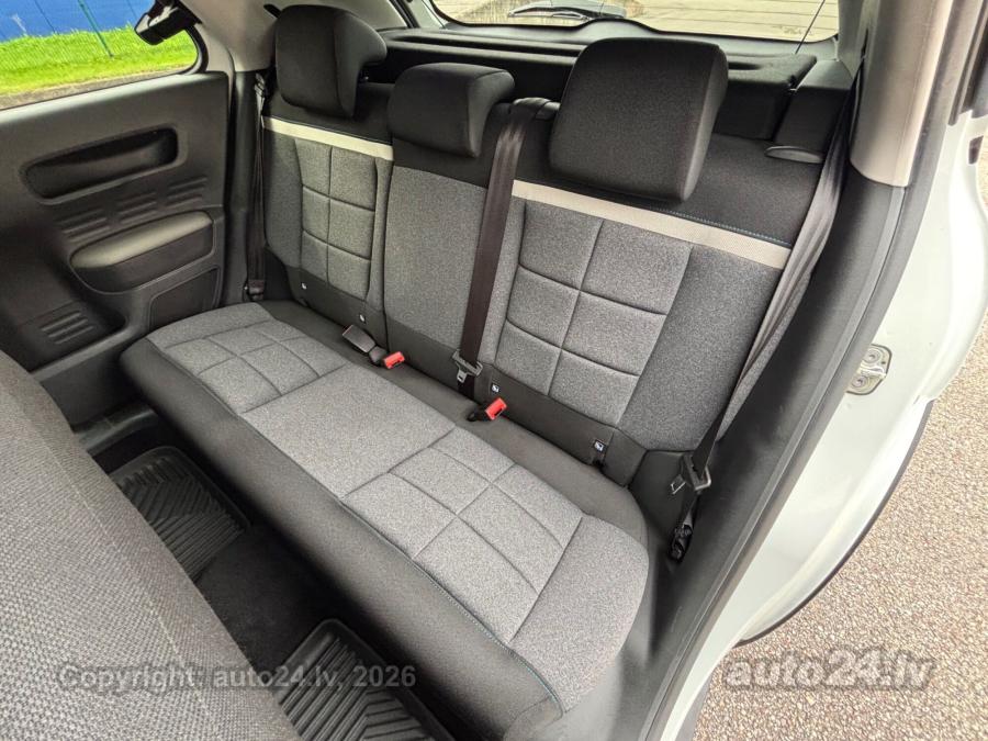 Balts Citroen C4 Cactus 2020 Paide, ar dzinēja tilpumu 1.50 L un nobraukumu 130 tūkst. km par 7890 €, foto 16 vietnē AUTOMOTO.COM.LV