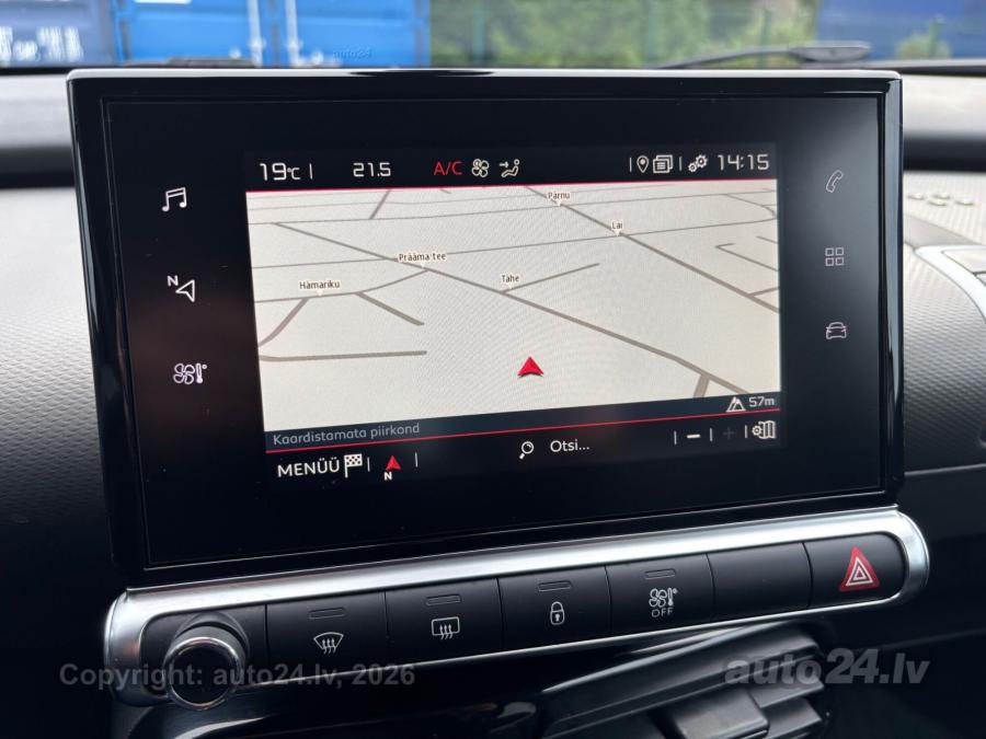 Balts Citroen C4 Cactus 2020 Paide, ar dzinēja tilpumu 1.50 L un nobraukumu 130 tūkst. km par 7890 €, foto 19 vietnē AUTOMOTO.COM.LV