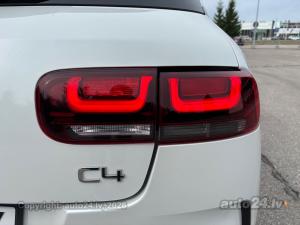 Balts Citroen C4 Cactus 2020 Paide, ar dzinēja tilpumu 1.50 L un nobraukumu 130 tūkst. km par 7890 €, foto 26 vietnē AUTOMOTO.COM.LV