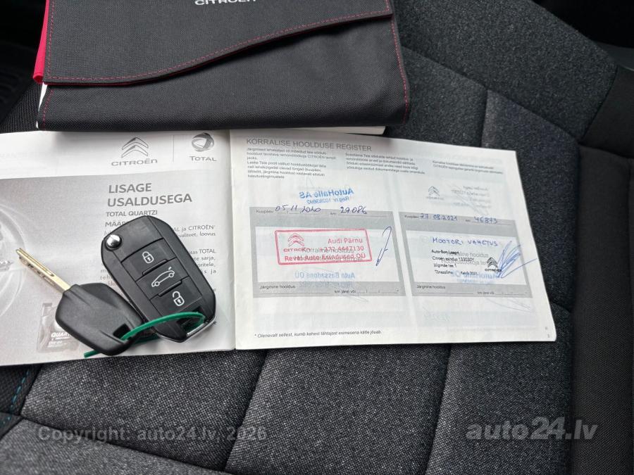 Balts Citroen C4 Cactus 2020 Paide, ar dzinēja tilpumu 1.50 L un nobraukumu 130 tūkst. km par 7890 €, foto 27 vietnē AUTOMOTO.COM.LV