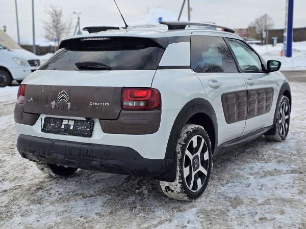 Balts Citroen C4 Cactus 2014 Rokiškis, ar dzinēja tilpumu 1.56 L un nobraukumu 235 tūkst. km par 5687 €, foto 8 vietnē AUTOMOTO.COM.LV