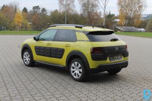 Dzeltens Citroen C4 Cactus 2015 Rīga, ar dzinēja tilpumu 1.20 L un nobraukumu 98 tūkst. km par 6990 €, foto 4 vietnē AUTOMOTO.COM.LV