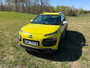 Dzeltens Citroen C4 Cactus 2015 Rēzekne, ar dzinēja tilpumu 1.60 L un nobraukumu 149 tūkst. km par 6000 €, foto 3 vietnē AUTOMOTO.COM.LV