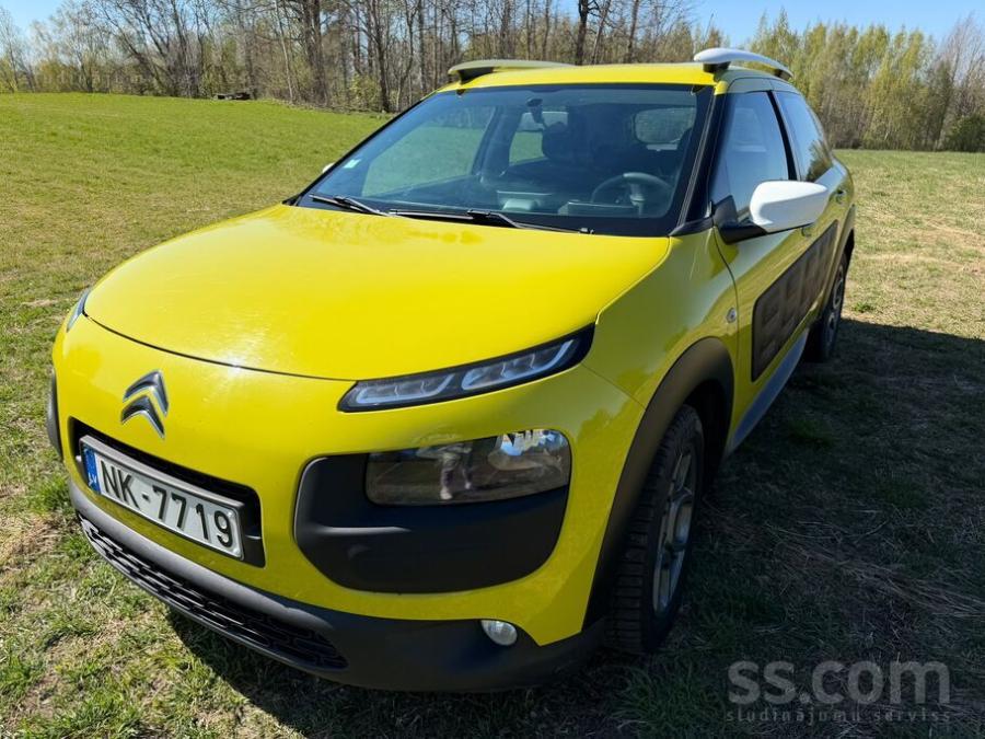 Dzeltens Citroen C4 Cactus 2015 Rēzekne, ar dzinēja tilpumu 1.60 L un nobraukumu 149 tūkst. km par 6000 €, foto 8 vietnē AUTOMOTO.COM.LV