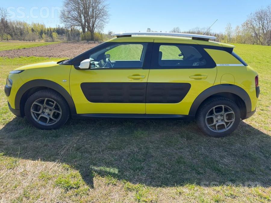 Dzeltens Citroen C4 Cactus 2015 Rēzekne, ar dzinēja tilpumu 1.60 L un nobraukumu 149 tūkst. km par 6000 €, foto 10 vietnē AUTOMOTO.COM.LV