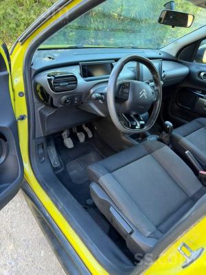 Dzeltens Citroen C4 Cactus 2015 Rēzekne, ar dzinēja tilpumu 1.60 L un nobraukumu 149 tūkst. km par 6000 €, foto 15 vietnē AUTOMOTO.COM.LV