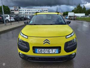 Yellow Citroen C4 Cactus 2015 in Taurage, with an engine capacity of 1.20 L and mileage of 118 thousand km for 4500 €, photo  on AUTOMOTO.COM.LV