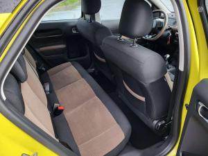 Yellow Citroen C4 Cactus 2015 in Taurage, with an engine capacity of 1.20 L and mileage of 118 thousand km for 4500 €, photo 13 on AUTOMOTO.COM.LV