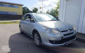 Citroen C4 2005 in Kaunas, with an engine capacity of 1.60 L and mileage of 400 thousand km for 1000 €, photo  on AUTOMOTO.COM.LV