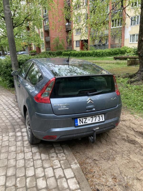 Citroen C4 2006 Rīga, ar dzinēja tilpumu 1.60 L un nobraukumu 268 tūkst. km par 1350 €, foto 1 vietnē AUTOMOTO.COM.LV