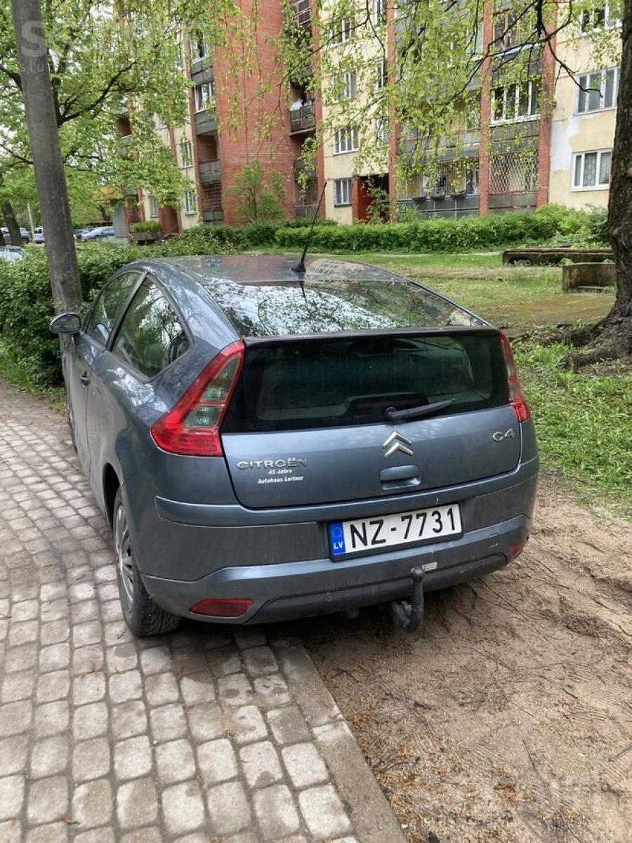 Citroen C4 2006 in Riga, with an engine capacity of 1.60 L and mileage of 268 thousand km for 1350 €, photo 1 on AUTOMOTO.COM.LV