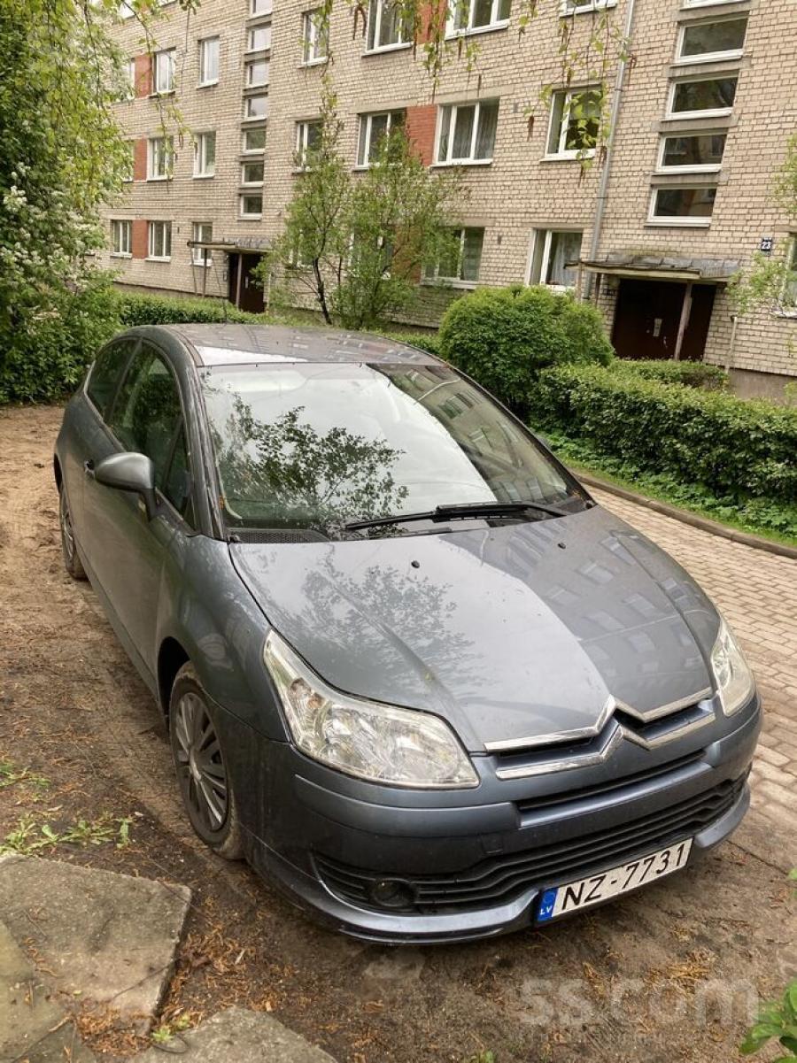 Citroen C4 2006 in Riga, with an engine capacity of 1.60 L and mileage of 268 thousand km for 1350 €, photo 4 on AUTOMOTO.COM.LV