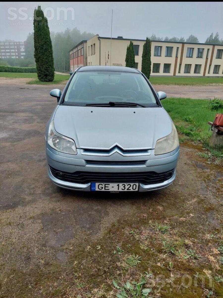 Ситроен С4 2006 в Екабпилс, объемом двигателя 1.60 л и пробегом 257 тыс. км за 500 €, фото 1 на AUTOMOTO.COM.LV