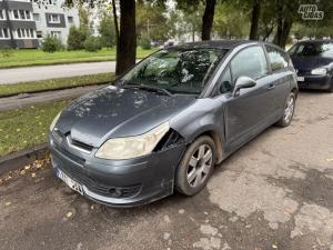 Ситроен С4 2007 в Укмерге, объемом двигателя 2.00 л и пробегом 250 тыс. км за 350 €, фото  на AUTOMOTO.COM.LV