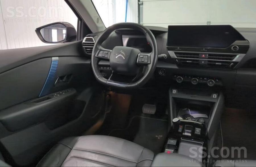 Citroen C4 2021 in Riga, with an engine capacity of 1.50 L and mileage of 0 thousand km for 17900 €, photo 7 on AUTOMOTO.COM.LV