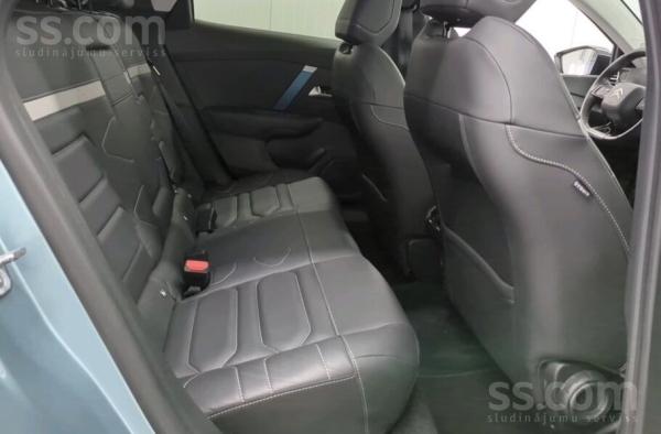 Citroen C4 2021 Rīga, ar dzinēja tilpumu 1.50 L un nobraukumu 0 tūkst. km par 17900 €, foto 7 vietnē AUTOMOTO.COM.LV