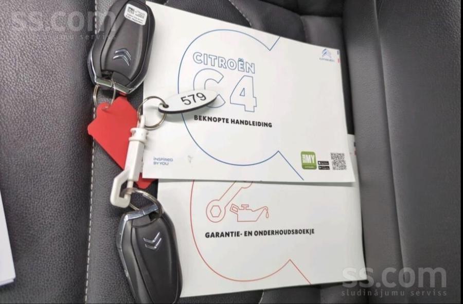 Citroen C4 2021 in Riga, with an engine capacity of 1.50 L and mileage of 0 thousand km for 17900 €, photo 15 on AUTOMOTO.COM.LV