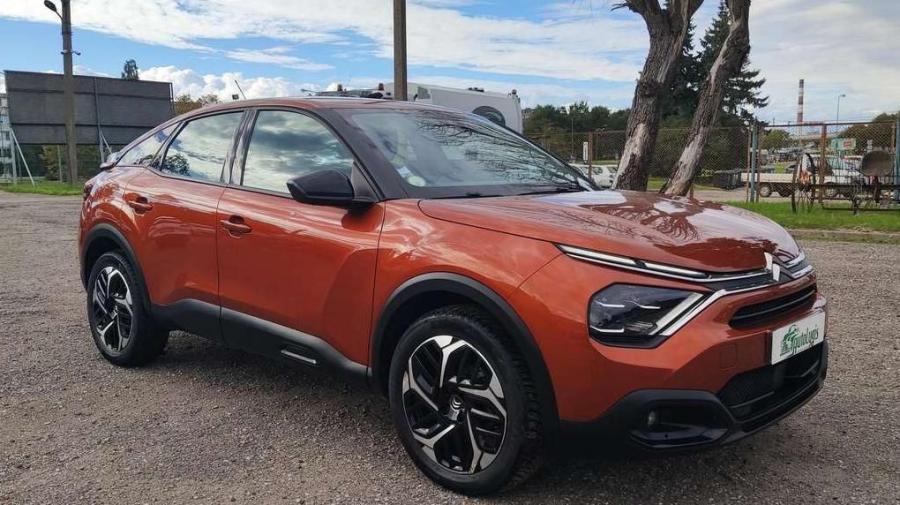Citroen C4 2021 Klaipėda, ar dzinēja tilpumu 1.50 L un nobraukumu 121 tūkst. km par 11590 €, foto 1 vietnē AUTOMOTO.COM.LV