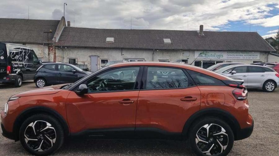 Citroen C4 2021 Klaipėda, ar dzinēja tilpumu 1.50 L un nobraukumu 121 tūkst. km par 11590 €, foto 3 vietnē AUTOMOTO.COM.LV