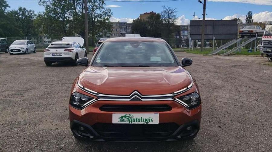 Citroen C4 2021 Klaipėda, ar dzinēja tilpumu 1.50 L un nobraukumu 121 tūkst. km par 11590 €, foto 4 vietnē AUTOMOTO.COM.LV