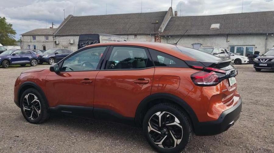 Citroen C4 2021 Klaipėda, ar dzinēja tilpumu 1.50 L un nobraukumu 121 tūkst. km par 11590 €, foto 6 vietnē AUTOMOTO.COM.LV