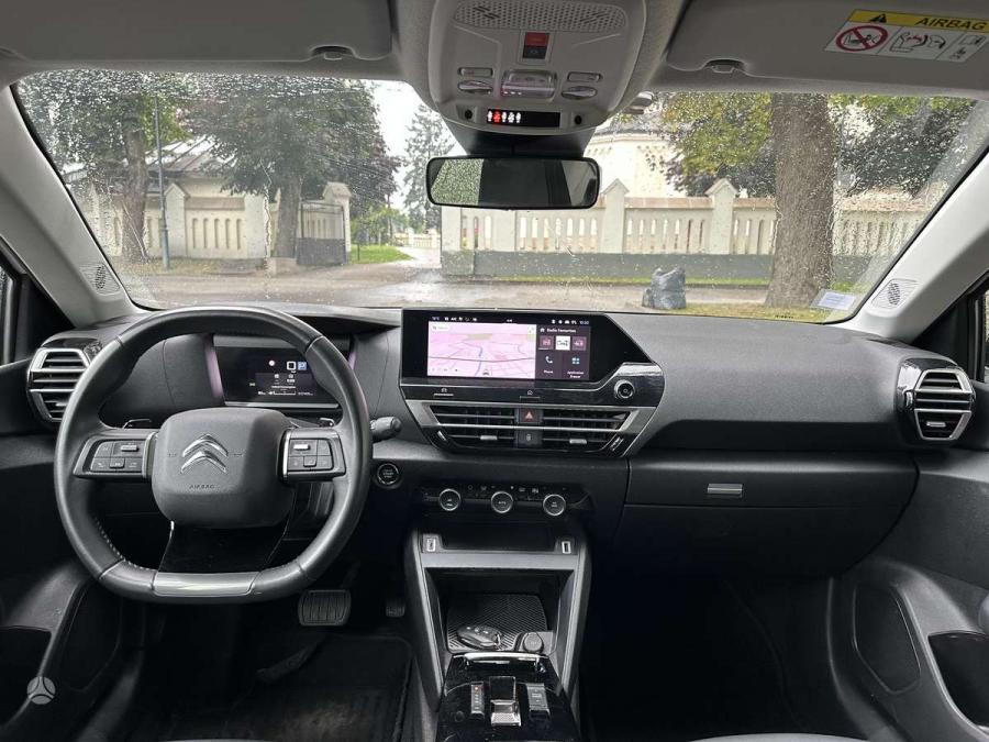 Citroen C4 2023 in Taurage, with an engine capacity of 1.50 L and mileage of 227 thousand km for 11900 €, photo 16 on AUTOMOTO.COM.LV