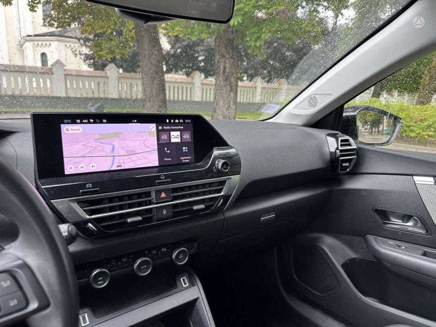 Citroen C4 2023 in Taurage, with an engine capacity of 1.50 L and mileage of 227 thousand km for 11900 €, photo 22 on AUTOMOTO.COM.LV