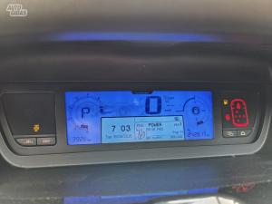 Black Citroen C4 Grand Picasso 2006 in Alytus, with an engine capacity of 2.00 L and mileage of 243 thousand km for 1000 €, photo 8 on AUTOMOTO.COM.LV