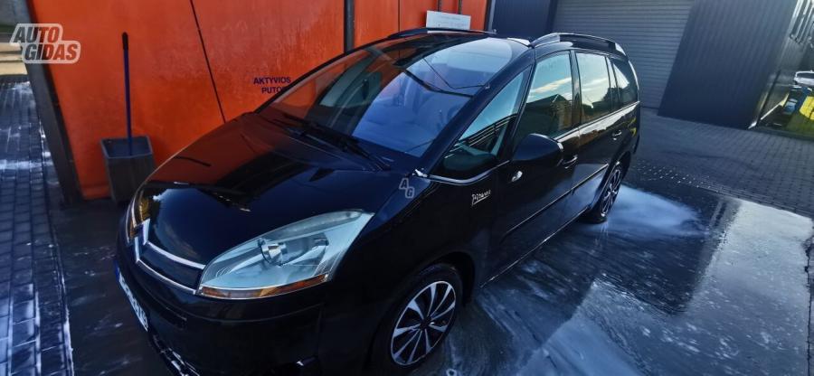 Черный Ситроен C4 Grand Picasso 2007 в Ионава, объемом двигателя 1.60 л и пробегом 333 тыс. км за 2000 €, фото 3 на AUTOMOTO.COM.LV